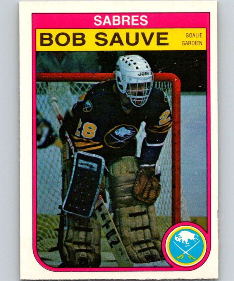 1982-83+O-Pee-Chee+-+%2334+Bob+Sauve for sale online | eBay