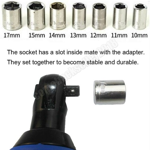 3/8'' Cordless Impact Wrench 1500mAh Li-ion Impact Drive Ratchet Rattle ...