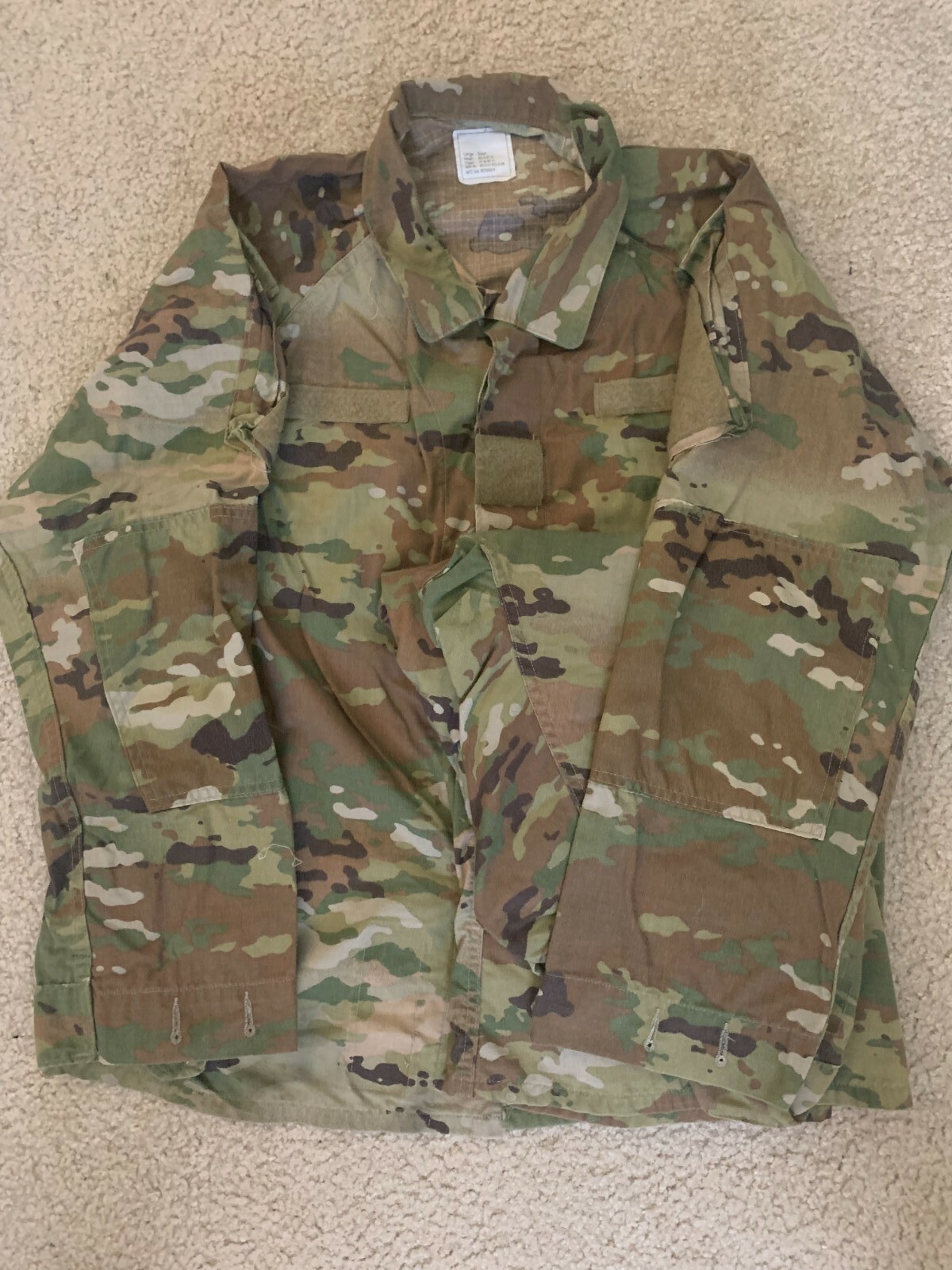 Extreme Hot Weather OCP Jacket x 2 - Gem