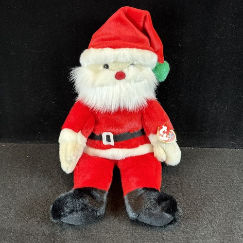 Ty Beanie Buddies Santa 15" Plush Stuffed Animal Toy 2000 | eBay