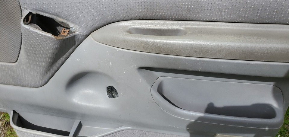 92-96 FORD F 150 f150 F-250 BRONCO DOOR PANELS PANEL Grey Set R14 | eBay