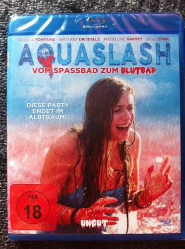 AQUASLASH - Blu-ray Region B (UK) - Nicolas Fontaine | eBay