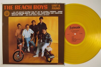 BEACH BOYS Lost And Found! SUNDAZED LP NM yellow vinyl a | eBay