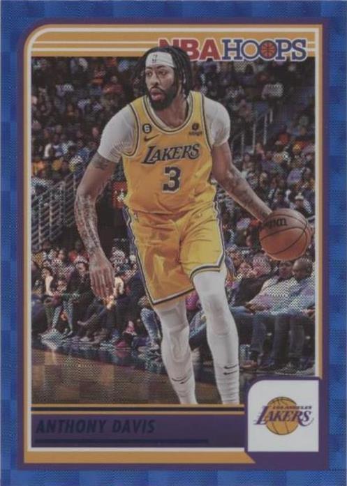 2023-24 Panini NBA Hoops - Anthony Davis #217 Hyper Blue for sale ...