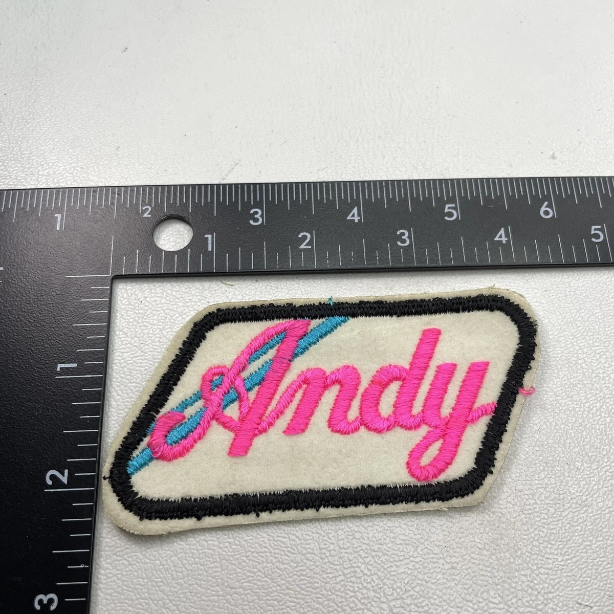 Andy Name Cursive