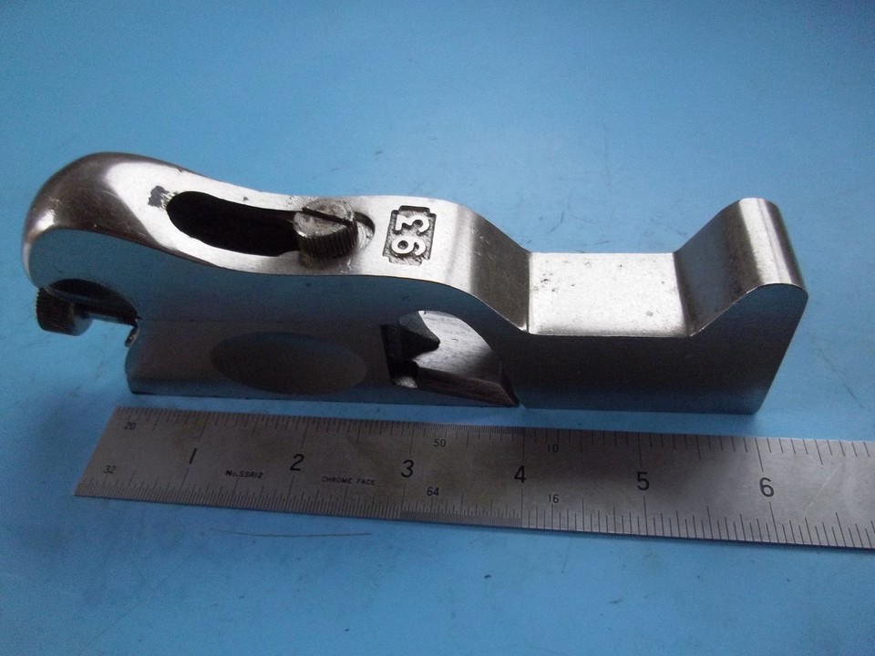 Stanley 93 Rebate Shoulder Plane Woodworking Tool in Good Condition ...