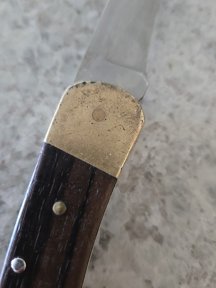 BUCK 110 Folding Hunter Lock Blade Pocket Knife USA | eBay