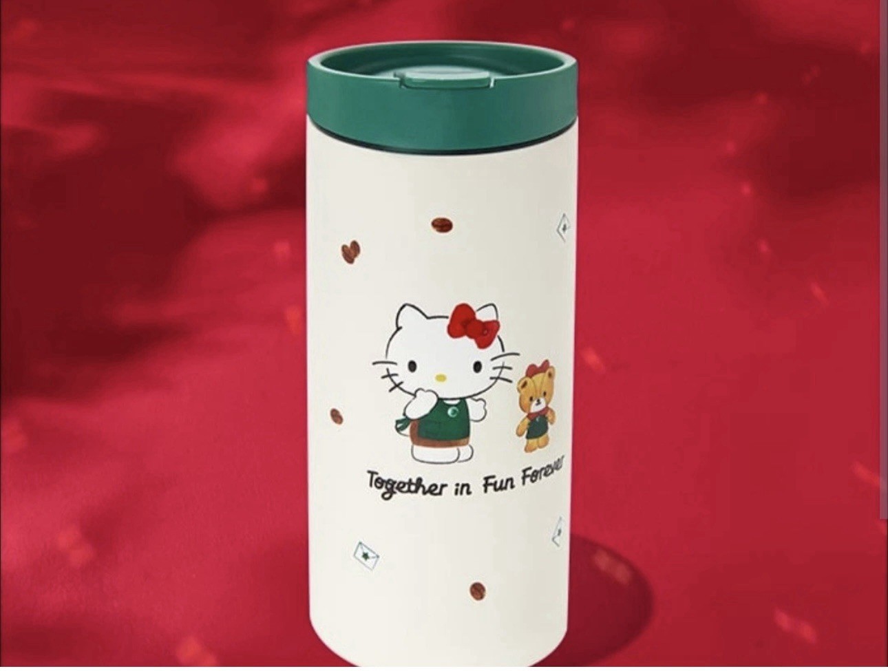 Starbucks Hello Kitty Stainless Tumbler 355ml 12oz Limited Edition New ...