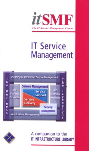 IT Service Management: Version 2.1 By Ivor Macfarlane, Colin Rud | eBay