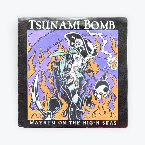 Tsunami Bomb - Mayhem On The High Seas 7” Purple Translucent Vinyl | eBay