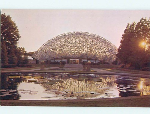 Unused Pre-1980 CLIMATRON GEODESIC DOME St. Saint Louis Missouri MO ...
