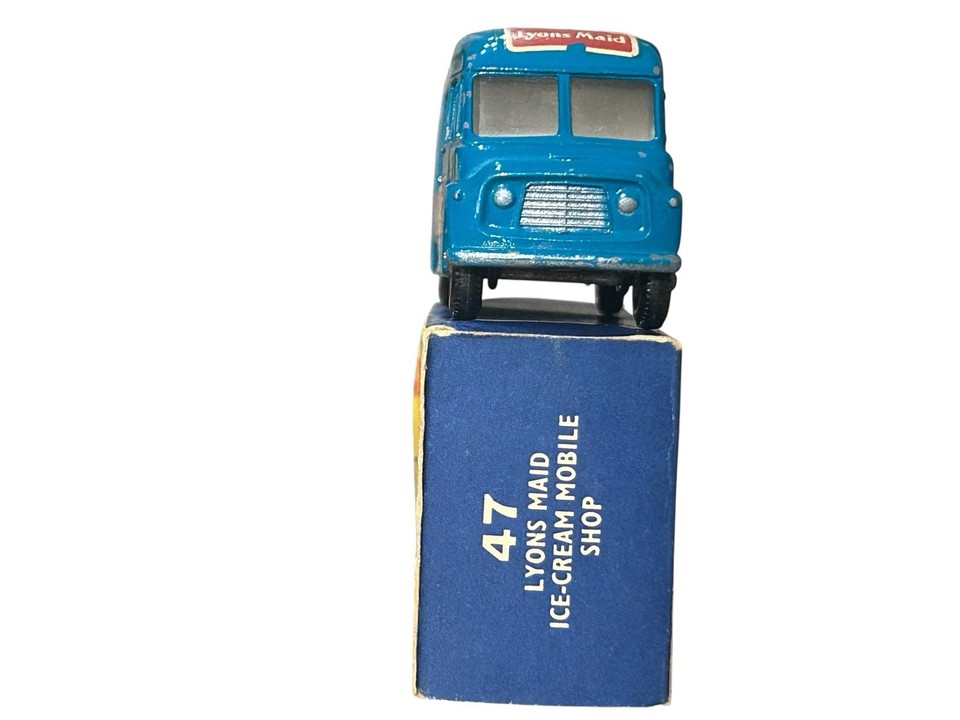 Lesney Matchbox #47 Lyons Maid Commer Ice Cream Truck Made in England ...