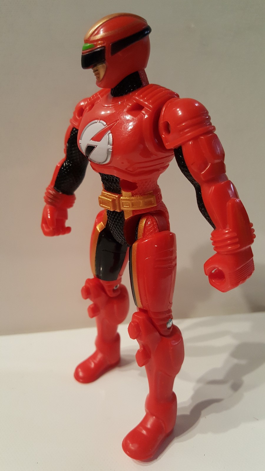 Mighty Morphin Power Rangers Red Action Figure Toy 2006 Mack Operation ...