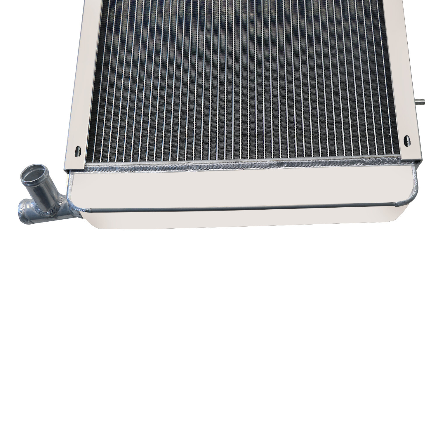 3 Rows Aluminium Radiator For Triumph STAG Engine Cooling Upgraded ...