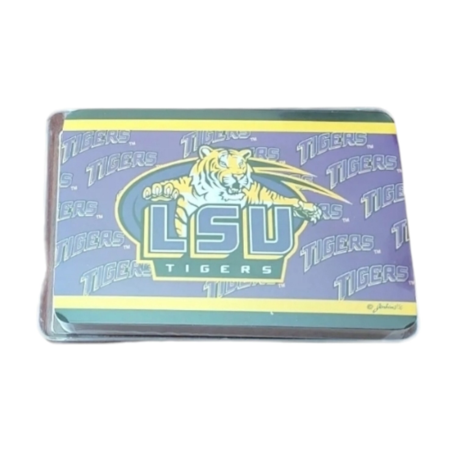 LSU Tigers Collegiate Playing Cards NCAA College Louisiana Jenkins ...