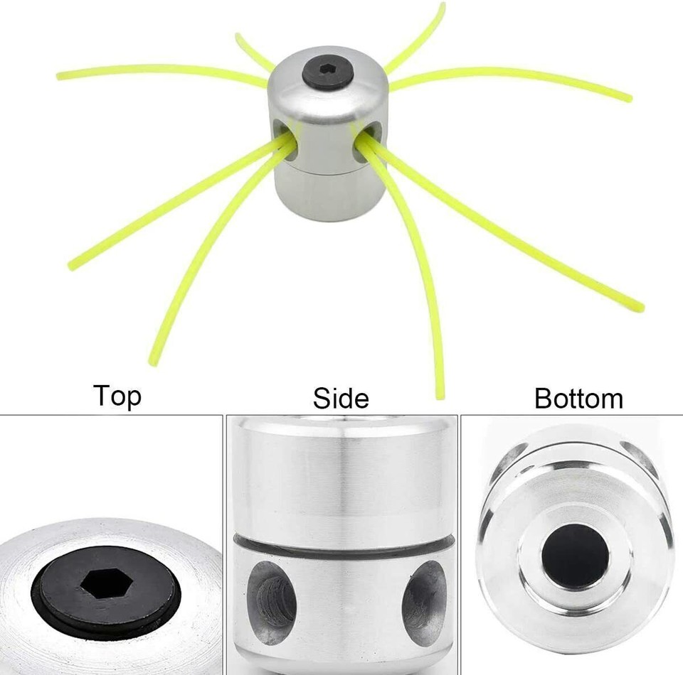 Trimmer Cutter Brushcutter Spool Heads Universal Aluminium Strimmer ...