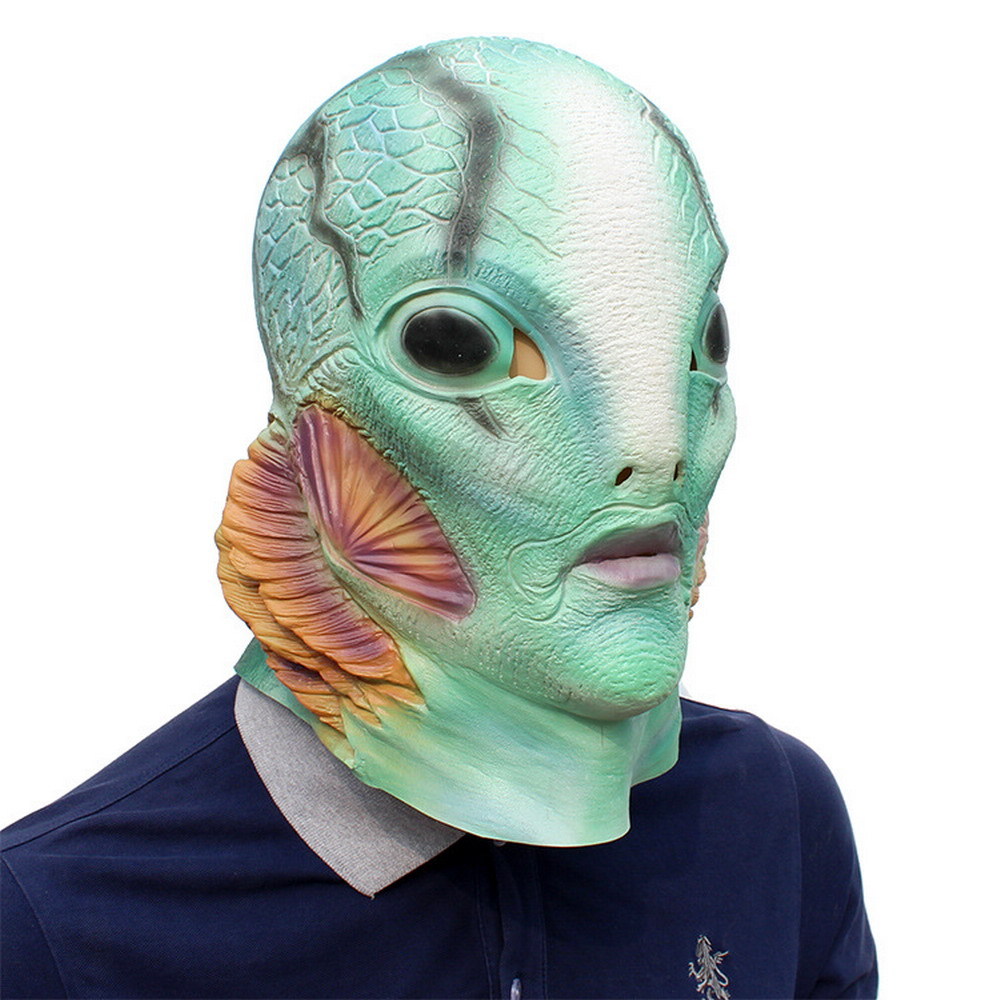 Abe Sapien Cosplay