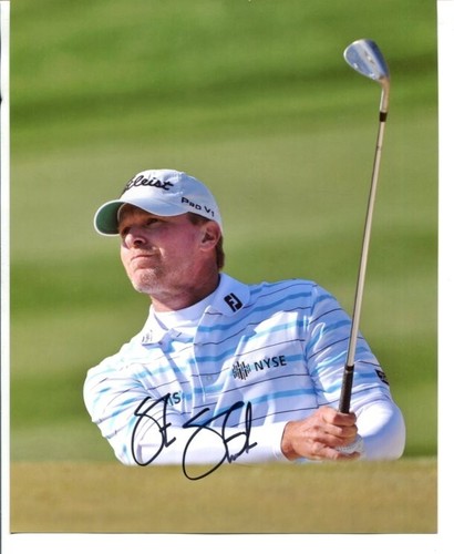 GOLF pga STEVE STRICKER signed AUTOGRAPH 1012 | eBay