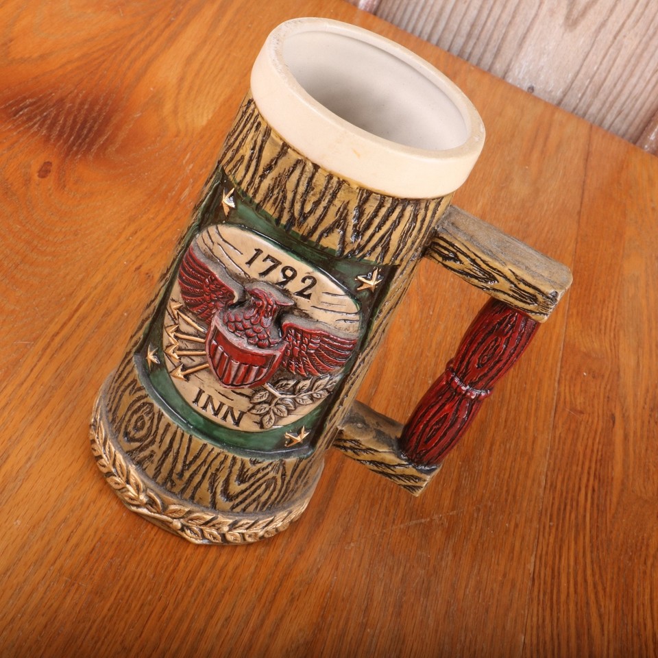 1792 Inn Stein Tankard Beer Mug Vintage Napcoware | eBay