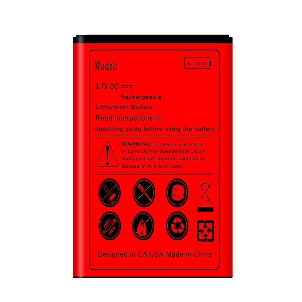 2250mAh Replacement Extra Battery for Straight Talk/Tracfone/Net10 LG ...