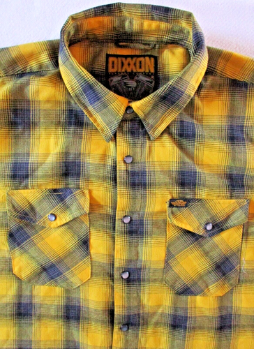Dixxon Flannel Company Pearl Snap Shirt J&P Cycles Ltd. Parham Panhead ...