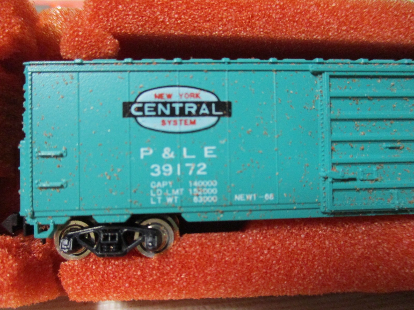 Con Cor 1451-K Kato NYCS Pittsburg & Lake Erie 50' Box Car Rd# 39172 N ...