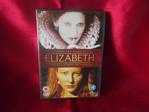 The Complete Collection Elizabeth & Elizabeth The Golden Age dvds | eBay UK