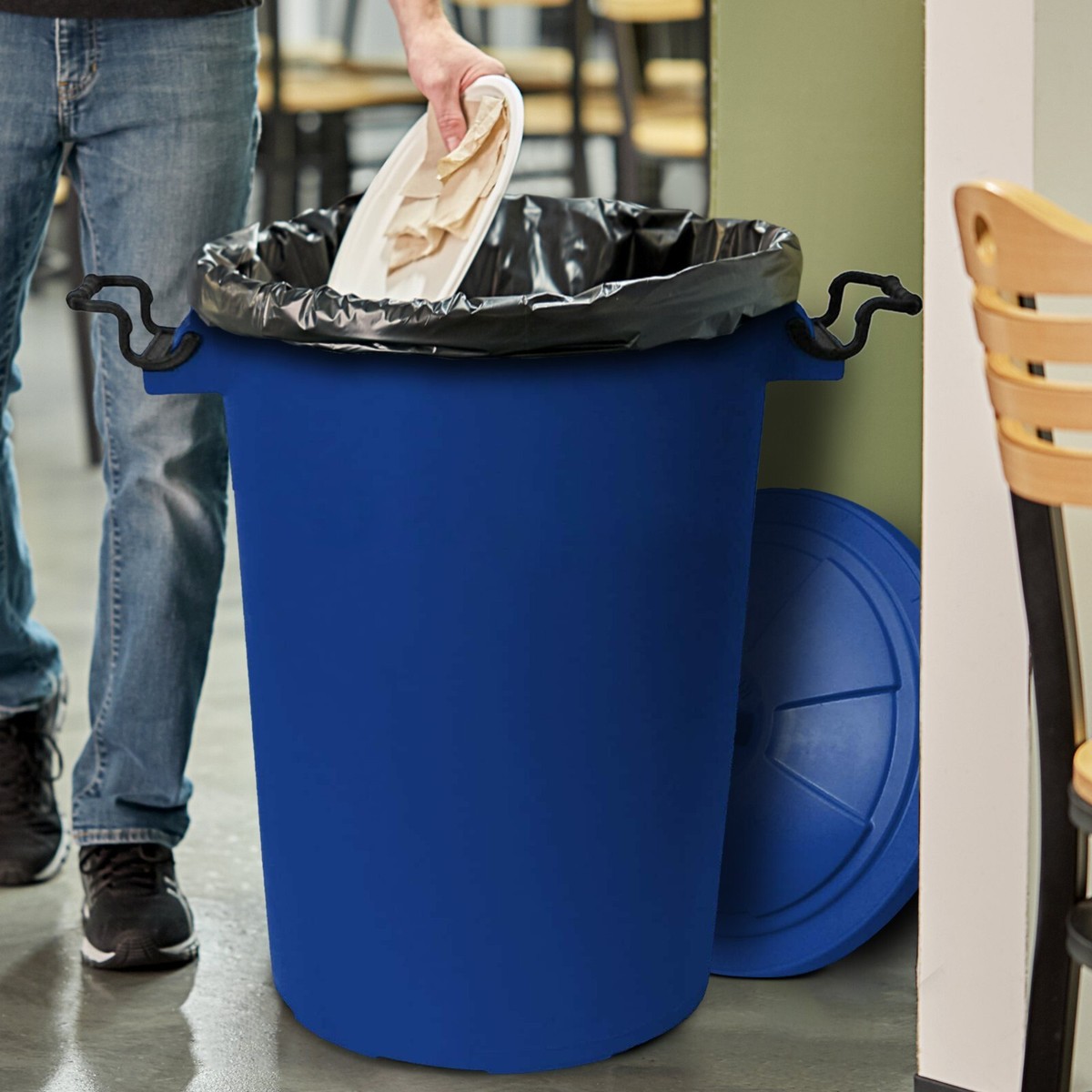 Feed Bin Best 50 Liter Plastic Dustbin Manufacturer, Supplier India ...