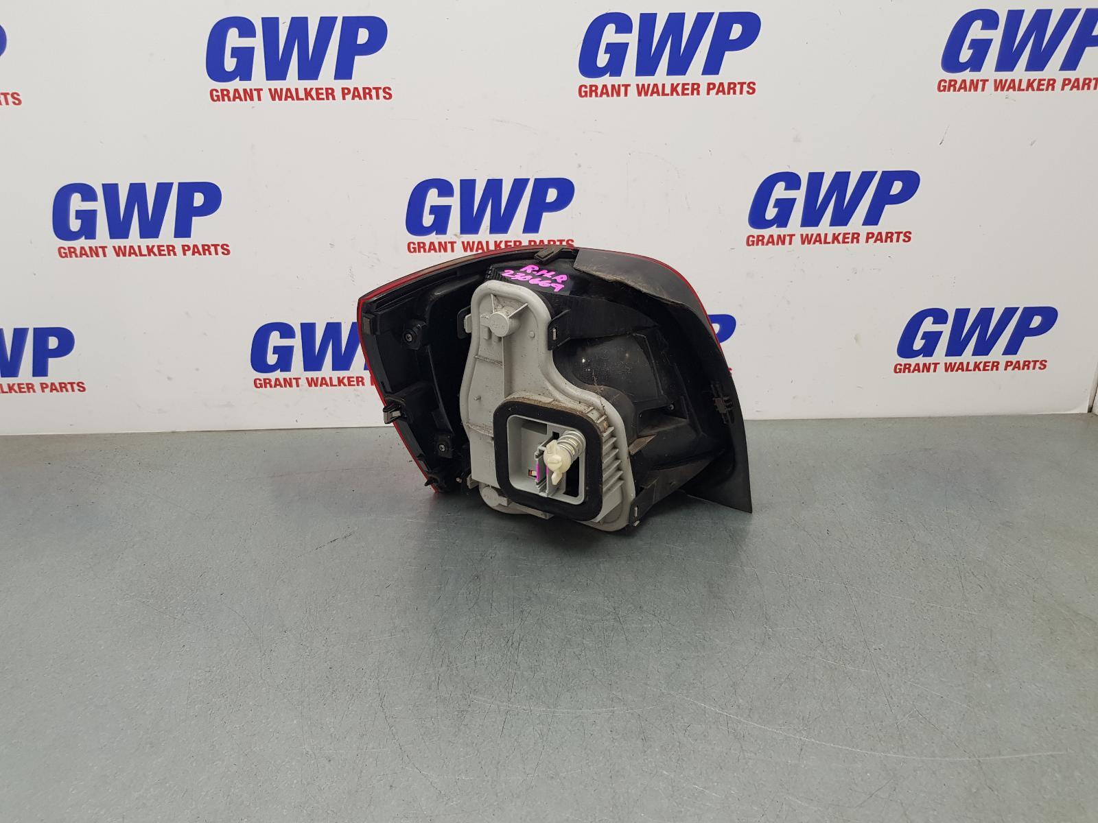 VOLKSWAGEN POLO RIGHT REAR DOOR, 6R, 5DR HATCH, RED, (05/10-09/17) (AUS ...