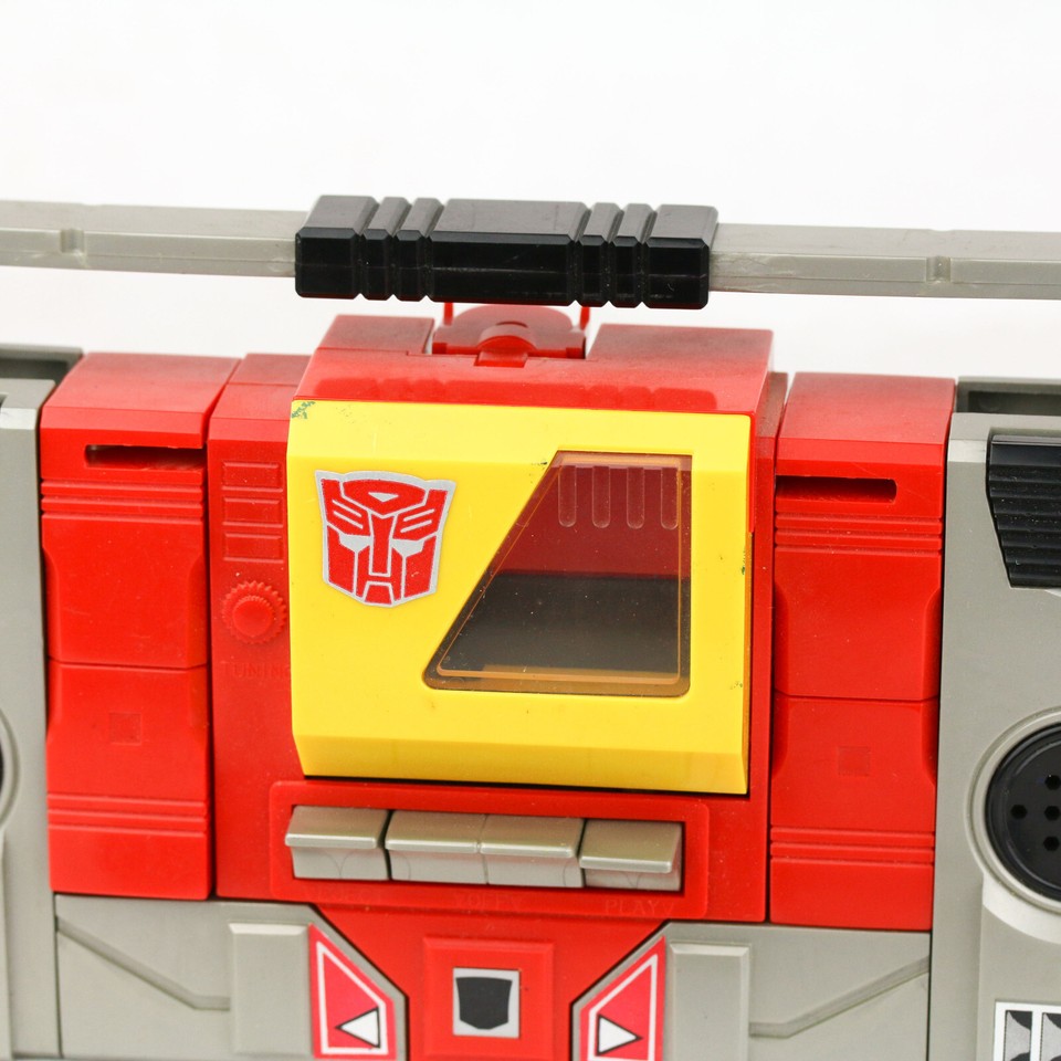 Vintage 1985 G1 Transformers Blaster 100% Complete w/ Paperwork | eBay