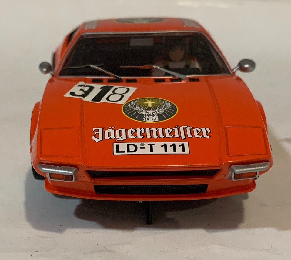 Slot Car Scaleauto SC-6040 Di Tomaso Pantera Gr.3 #318 JAGERMEISTER | eBay