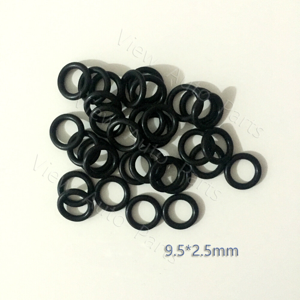 100pcs Fuel Injector Rubber Orings For Delphi Fuel Injector Repair ...