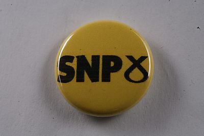 SNP Scotland Scottish National Party Left Wing Socialist Nationalist 1 ...
