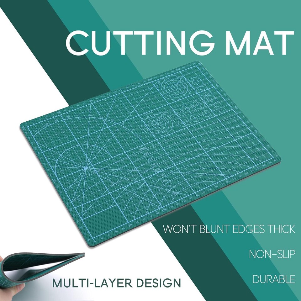 4 Pack Quilting Ruler Square Quilting Rulers Fabric Cutting Acrylic ...