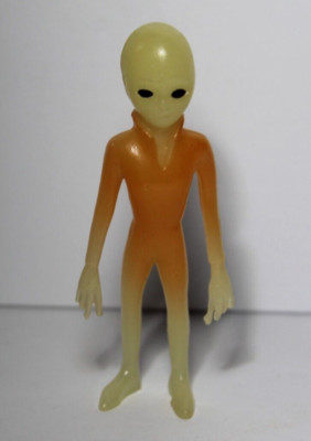 1998 Vintage Roswell New Mexico Alien Figure Roswell Alien PVC Figure ...