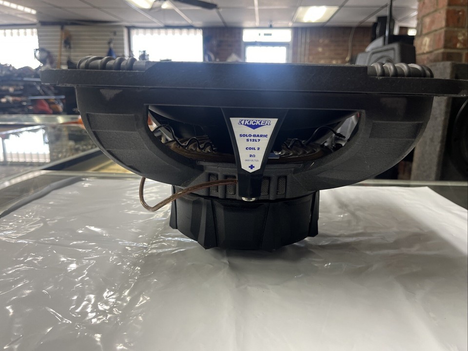Kicker - Solo-Baric S12L7 - Single Sub | eBay