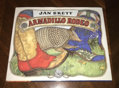 Armadillo Rodeo by Jan Brett (English) Paperback Book | eBay