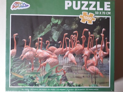 Puzzle 1000 teile Grafix Flamingo | eBay.de