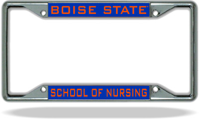 Boise State NURSING License Plate Frame | eBay