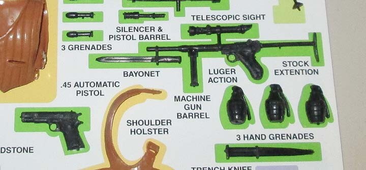 Marx Mike Hazard Store Display Secret Agent Best of the West Double ...