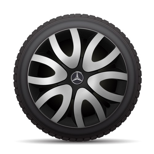 Set of 16" Wheel Trims, Hub Caps, Covers to fit Mercedes Sprinter, Vito ...