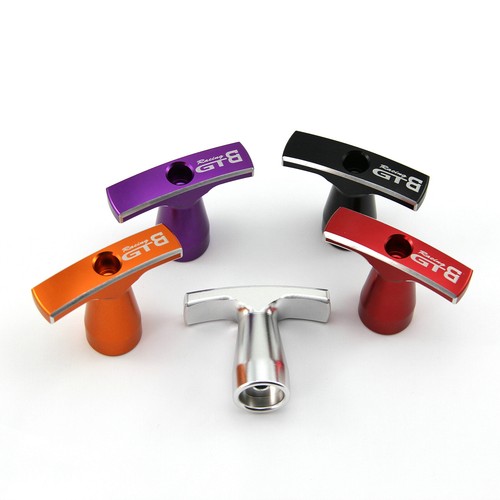 GTB CNC Metal Engine Pull Handle Start for LOSI 5IVE-T HPI BAJA 5B SS ...