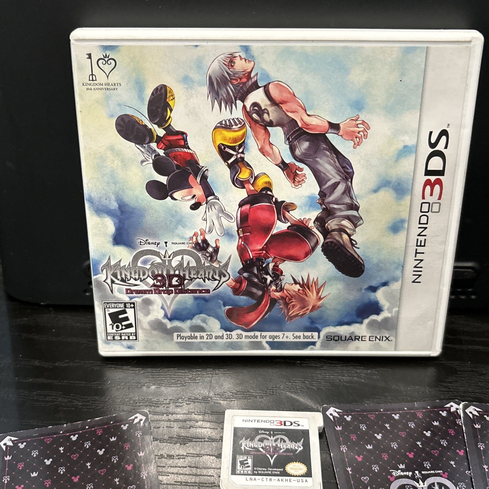 Kingdom Hearts 3D: Dream Drop Distance (Nintendo 3DS, 2012 ...