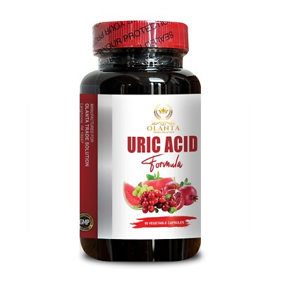Uric acid control, Herbal supplement - URIC ACID FORMULA ADVANCED ...