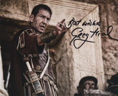 GREG HICKS AUTOGRAPH SIGNED 10" X 8 " PHOTO COA 55 | eBay UK