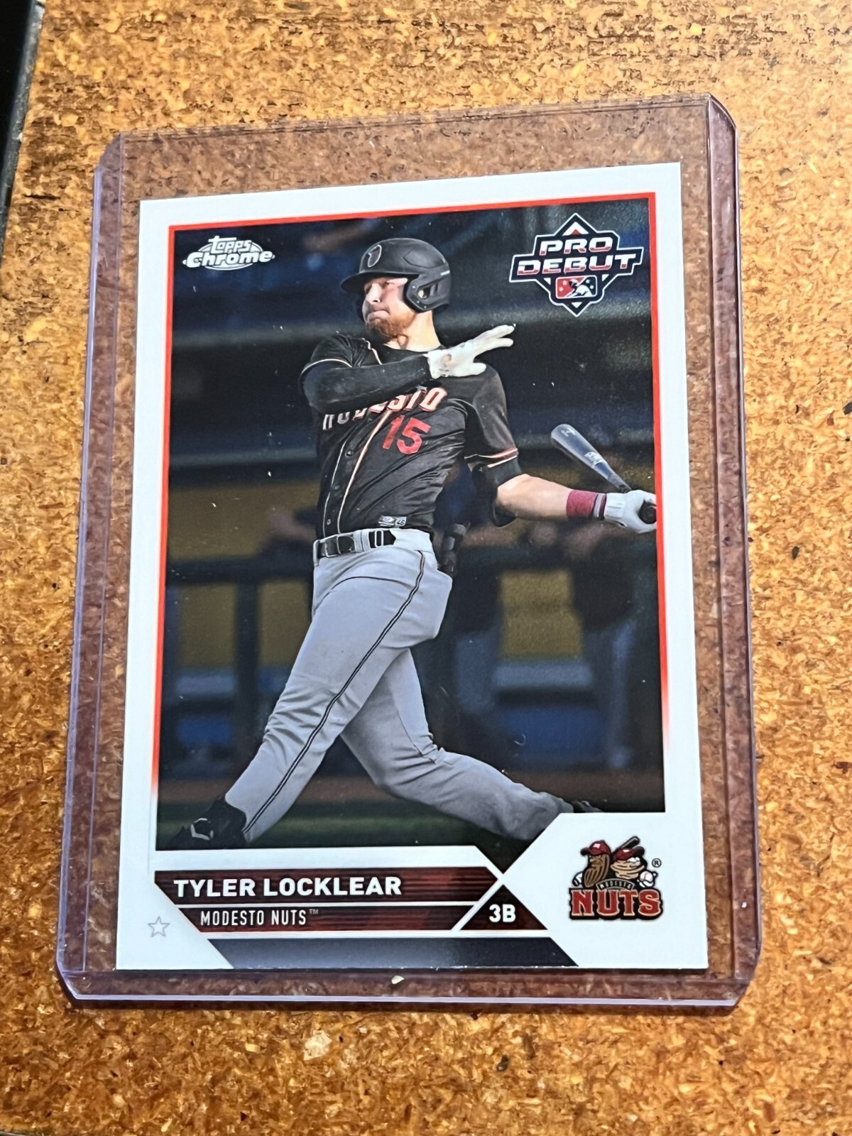 2023 Topps Pro Debut Chrome Baseball # PDC-98 Tyler Locklear | eBay