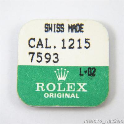 New Factory Sealed Rolex Movement Part Cal.1215-7593 Calendar Driving ...