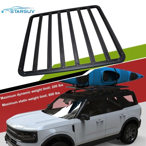 600lb Car Roof Platform Universal Rooftop Cargo Carrier 58" x 47" Flat ...