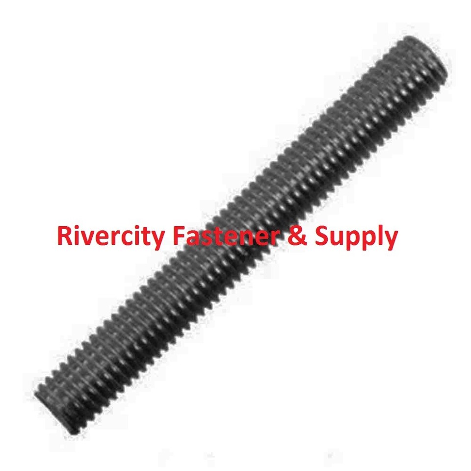 M10-1.25 or 10 millimeter Fine thread M10 all Thread threaded rod ...