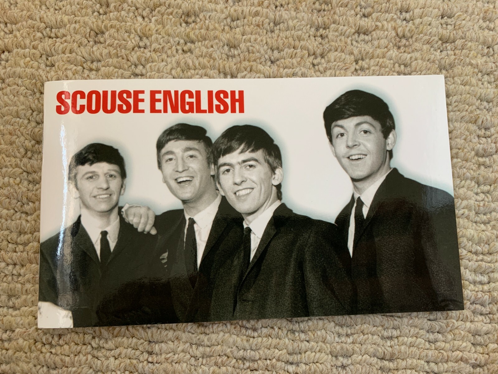 New Scouse English Learn Yourself Scouse Book Gift Novelty Present ...